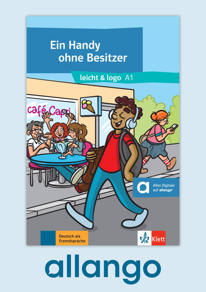 Ein Handy ohne Besitzer - edición digital allango: Libro digtal | Klett ...