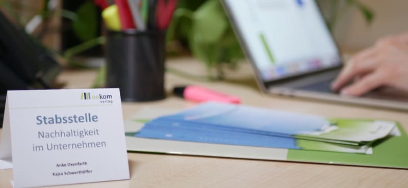Stabsstelle Nachhaltigkeit | Verlag | oekom verlag