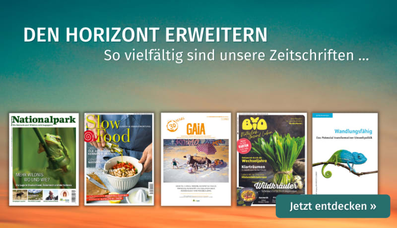 Abo kündigen | oekom-Zeitschriften