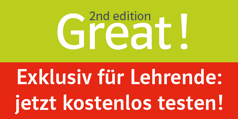 Great! 2nd edition | Lehrwerk | Englisch | Klett Sprachen
