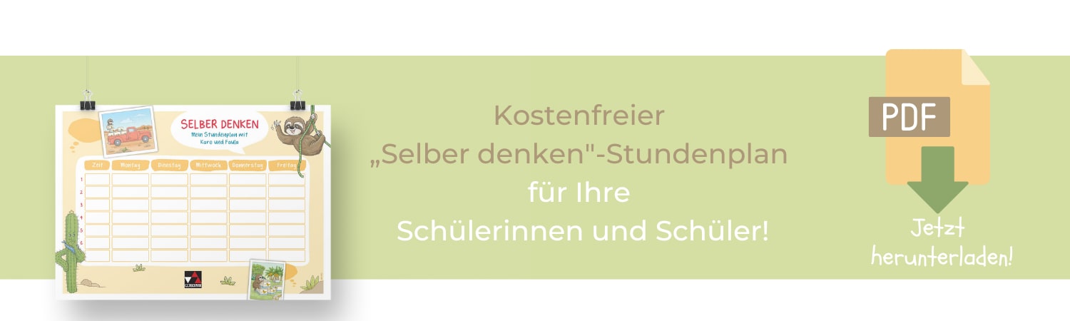 Stundenpläne, Kalender, Stundenplan | C.C. Buchner Verlag