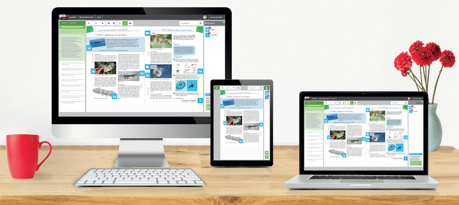 Digitales Lehrermaterial click & teach von C.C.Buchner | C.C. Buchner ...