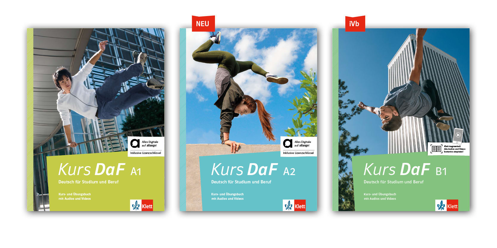 Kurs DaF | Lehrwerk | Deutsch als Fremdsprache (DaF) | Klett Sprachen