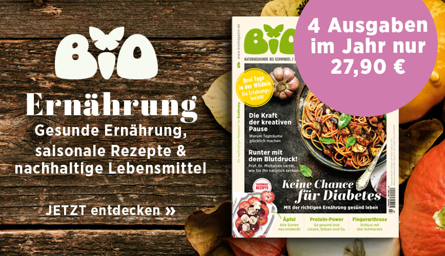 BIO – Ihr nachhaltiger Ratgeber für Gesundheit & Ernährung