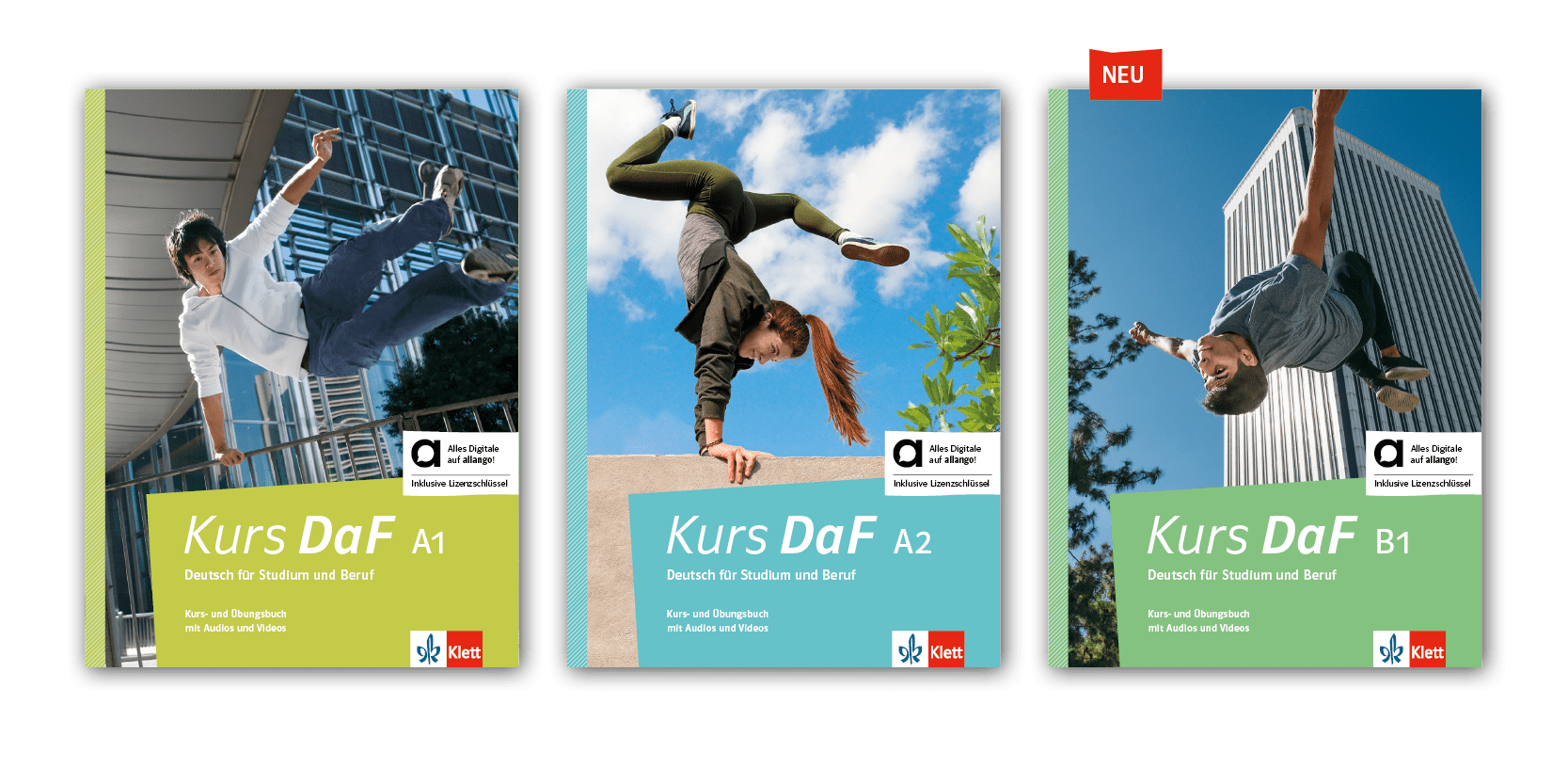 Kurs DaF | Lehrwerk | Deutsch als Fremdsprache (DaF) | Klett Sprachen