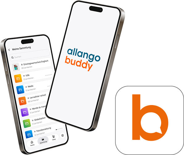 allango buddy | KI-Feature für modernstes Wortschatz lernen