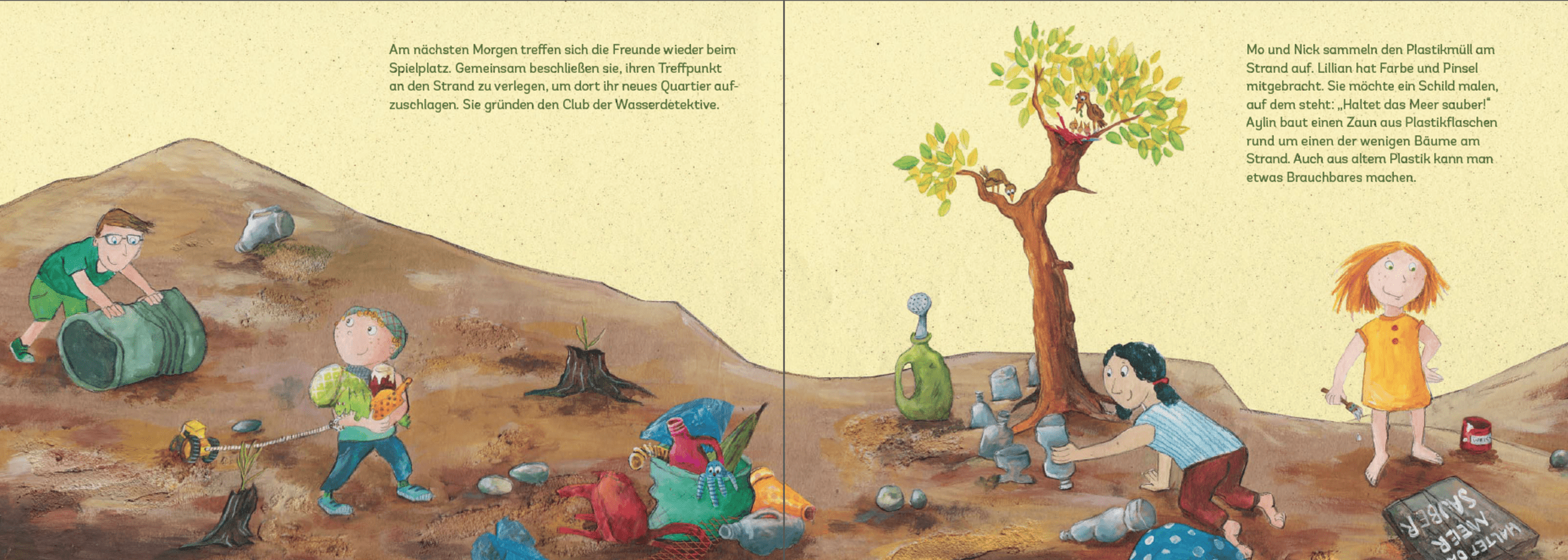 Plastian, der kleine Fisch | oekom verlag