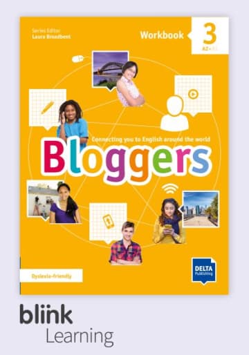 Bloggers 3 A2-B1 - Digital Edition BlinkLearning: Workbook with audios/videos and interactive ...