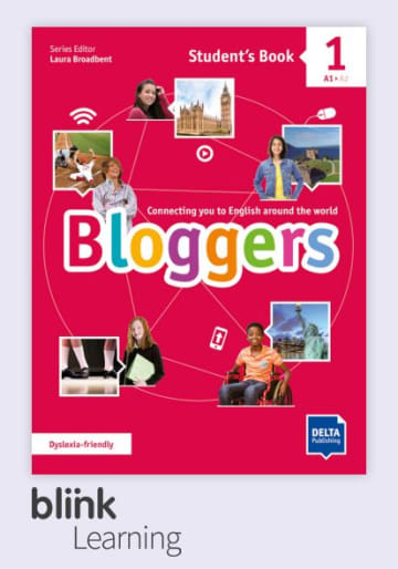 Bloggers 1 A1-A2 - Digital Edition BlinkLearning: Student’s Book with audios/videos | DELTA ...