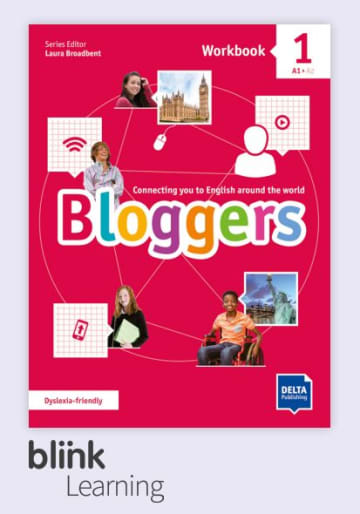 Bloggers 1 A1-A2 - Digital Edition BlinkLearning: Workbook with audios/videos and interactive ...