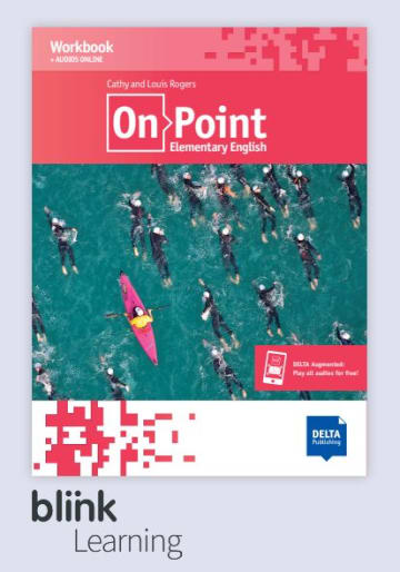 On Point A2 Elementary English - Digital Edition BlinkLearning: Workbook with audios and ...