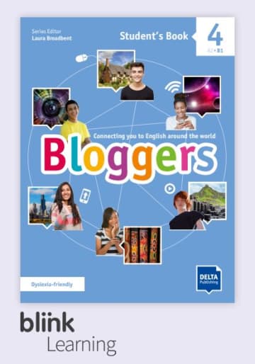 Bloggers 4 A2-B1 - Digital Edition BlinkLearning: Student’s Book with audios/videos | DELTA ...