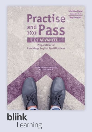 Practise and Pass C1 Advanced - Digital Edition BlinkLearning: Student’s Book with audios and ...