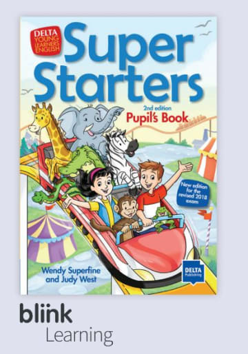 Super Starters Second Edition - Digital Edition BlinkLearning: Pupil’s Book + Activity Book with ...