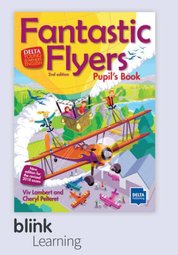 Fantastic Flyers Second Edition - Digital Edition BlinkLearning: Pupil’s Book + Activity Book ...