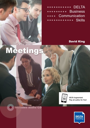 Meetings B1-B2: Coursebook with audio CD | DELTA Publishing