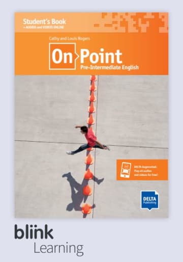On Point B1 Pre-Intermediate English - Digital Edition BlinkLearning: Student’s Book with audios ...