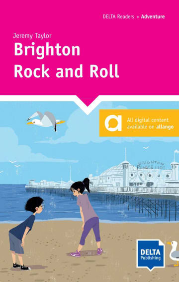 Brighton Rock and Roll: Reader with audios and digital extras | DELTA ...