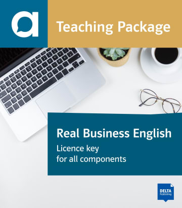 Real Business English – Teaching Package allango: All digital series ...