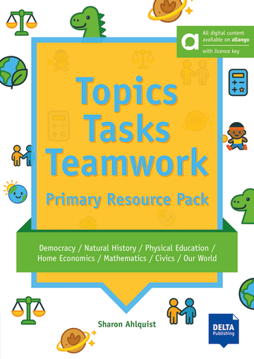 Topics, Tasks and Teamwork Hybrid Edition allango: Book with digital ...