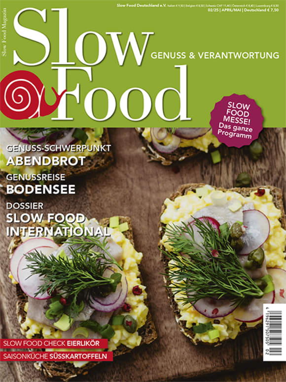 Dossier: Slow Food International - Slow Food Magazin 02 - 2025 | oekom ...