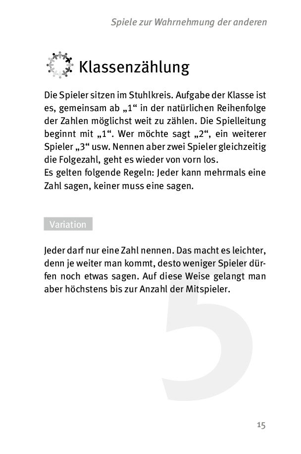 Die 50 besten Spiele zur Förderung der Klassengemeinschaft. Für 8- bis 12-Jährige. eBook ...