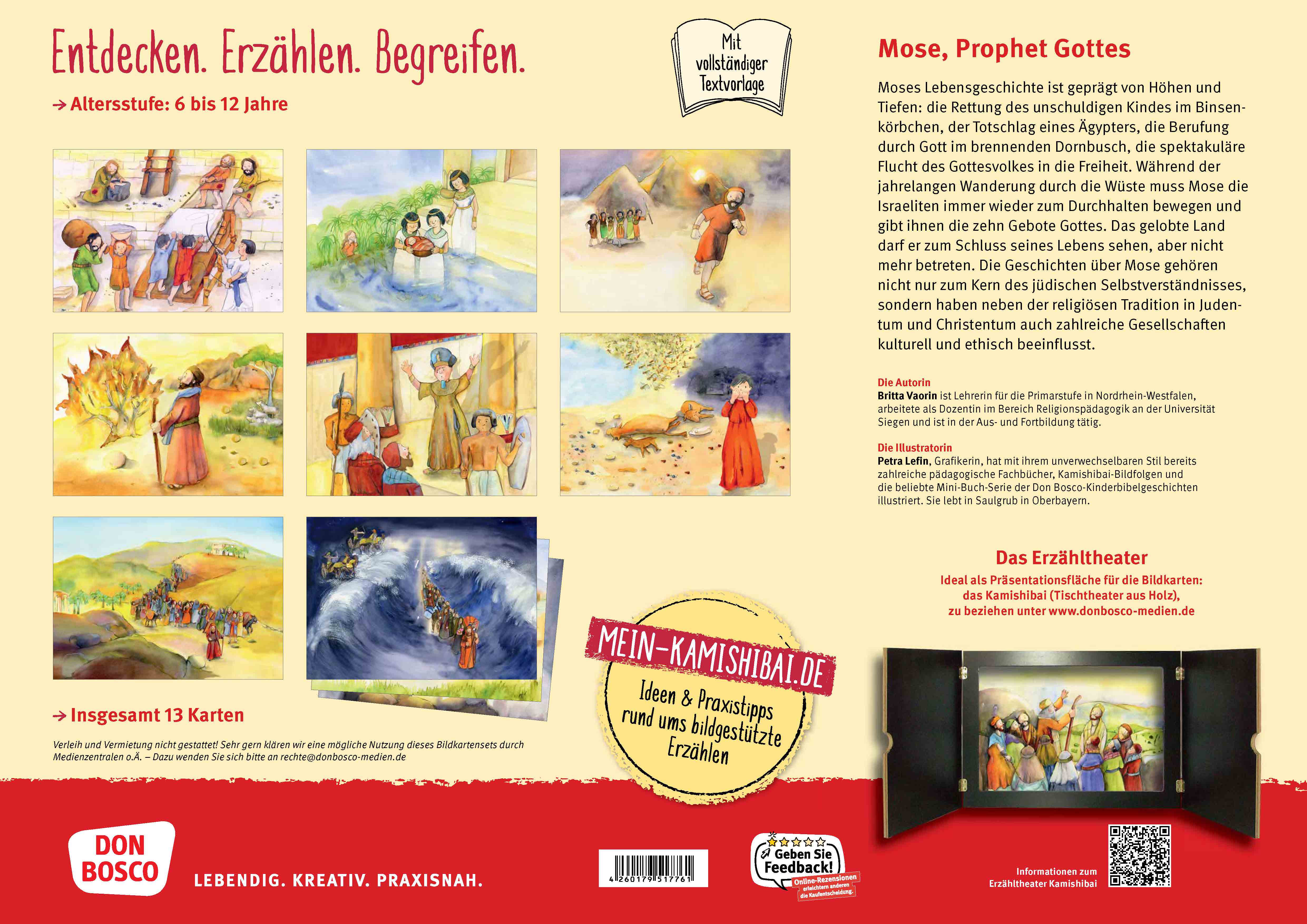 Mose, Prophet Gottes. eKami: Für interaktive Tafeln, Beamer und ...