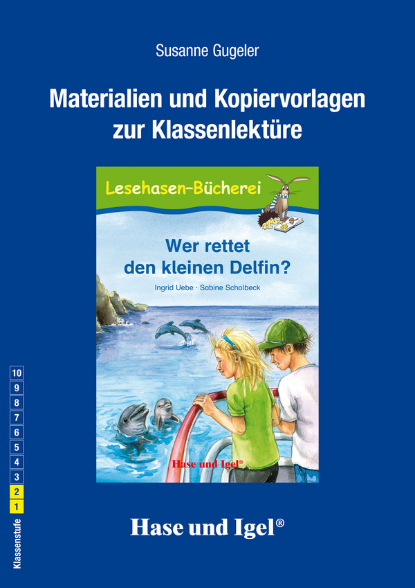 Begleitmaterial: Wer rettet den kleinen Delfin? | Buch | Hase und Igel ...