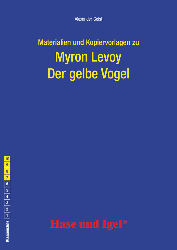 Begleitmaterial: Der gelbe Vogel | Buch | Hase und Igel Verlag