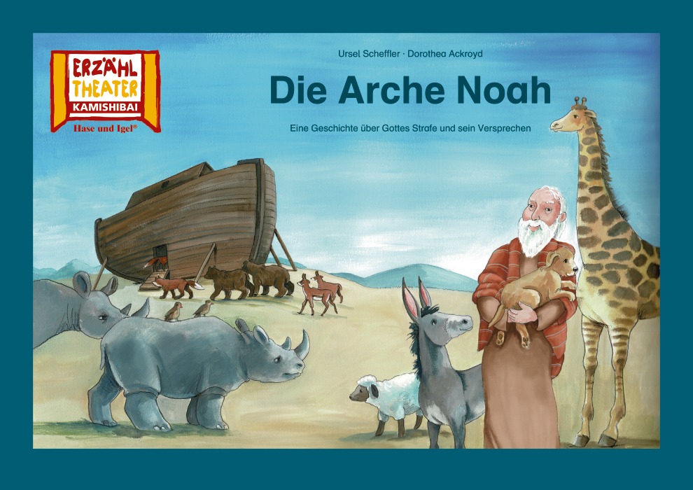 Die Arche Noah / Kamishibai Bildkarten | Buch | Hase und Igel Verlag