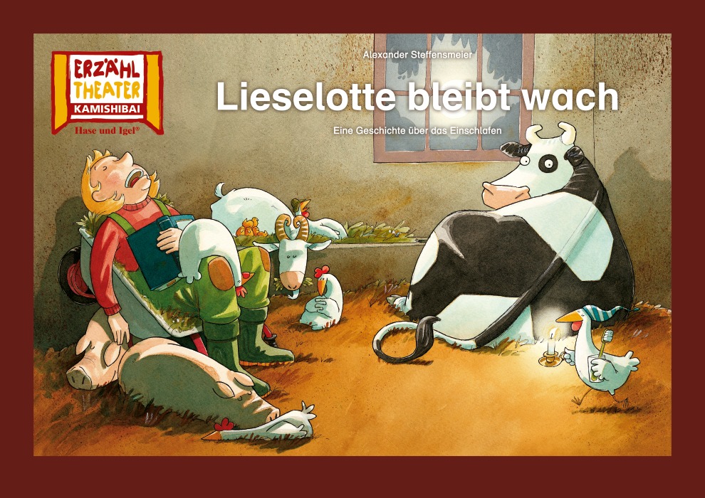 Lieselotte bleibt wach / Kamishibai Bildkarten | Buch | Hase und Igel ...