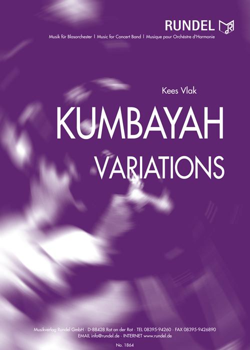 Kumbayah Variations | Kees Vlak | Noten | MVSR1864