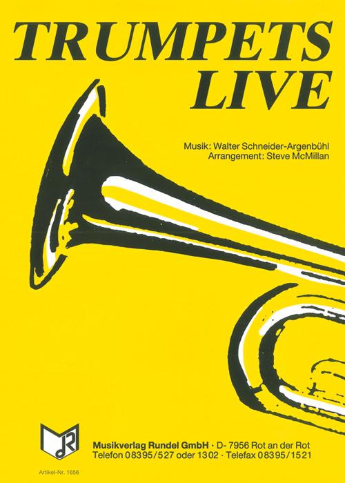 Trumpets Live | Walter Schneider | Noten | MVSR1656