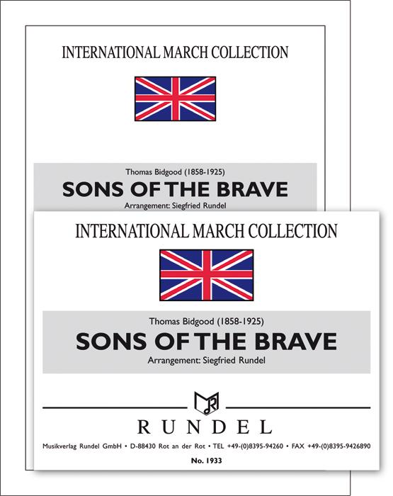 Sons Of The Brave | Thomas Bidgood | Noten | MVSR1933