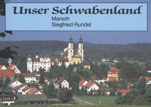 Unser Schwabenland | Siegfried Rundel | Noten | MVSR1725