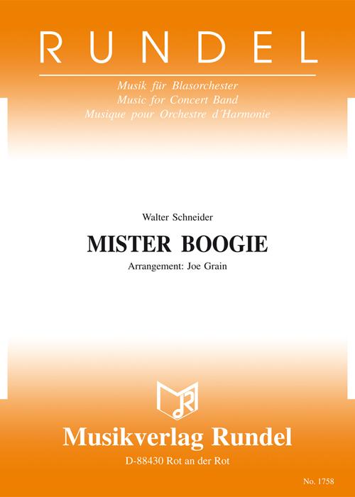 Mister Boogie | Walter Schneider | Cijfers | MVSR1758