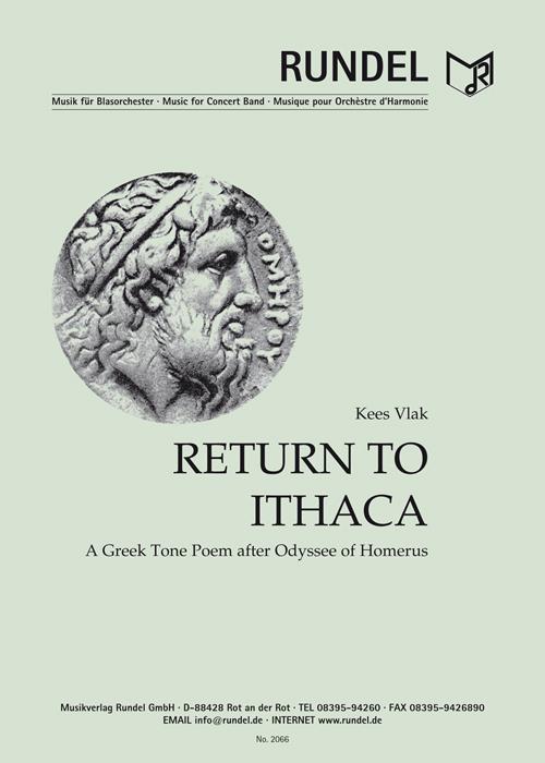Return to Ithaca | Kees Vlak | Noten | MVSR2066
