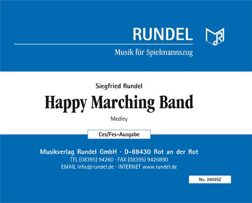 Happy Marching Band | Siegfried Rundel | Noten | MVSR2003SZ