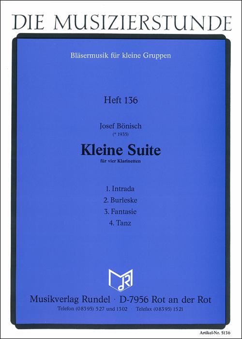 Kleine Suite | Josef Bönisch | Noten | MVSR5136