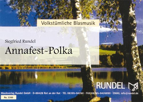 Annafest-Polka | Siegfried Rundel | Noten | MVSR2260