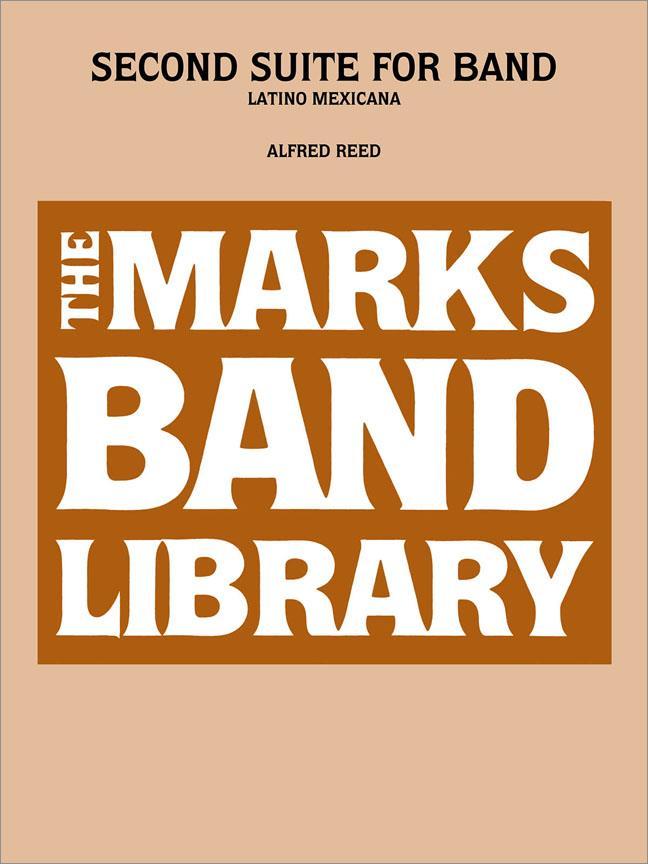 Second Suite for Band | Alfred Reed | Music | HL00006990