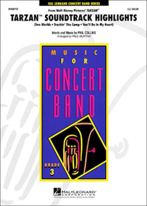 Tarzan (Soundtrack Highlights) | Phil Collins | Music | HL04000742