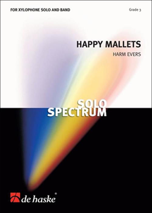 Happy Mallets | Harm Jannes Evers | Music | DH890138