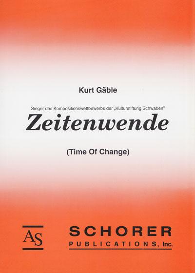 Zeitenwende | Kurt Gäble | Noten | AS92117