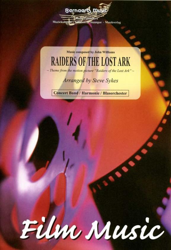 Raiders of the Lost Ark | John Williams | Noten | BER96.0112