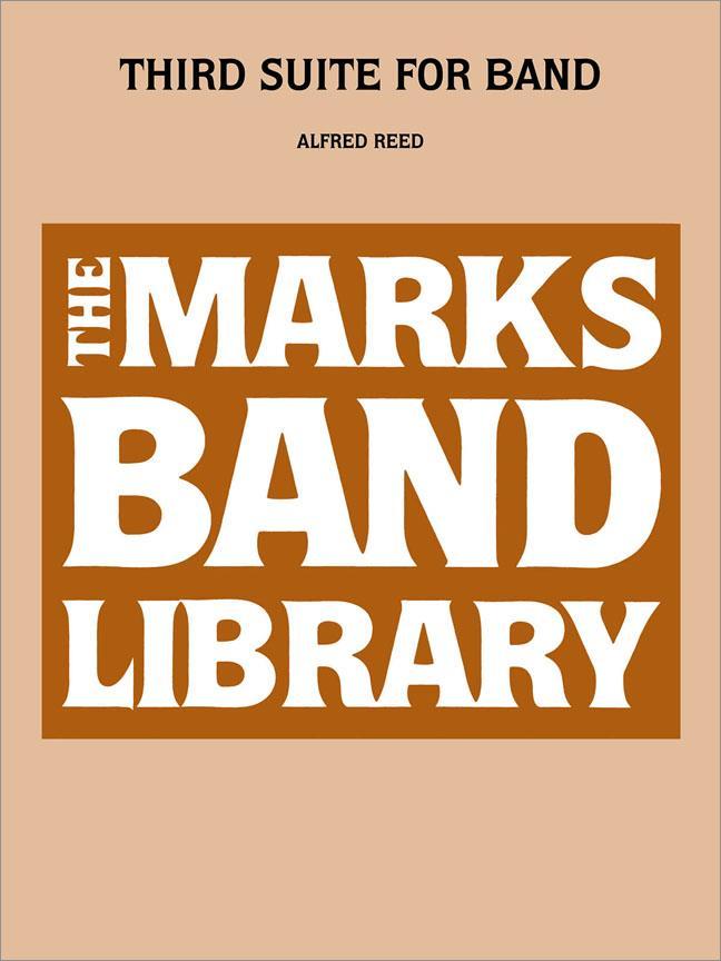 Third Suite for Band | Alfred Reed | Music | HL00007032
