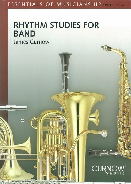 Rhythm Studies for Band | James Curnow | Noten | CMP0105.96