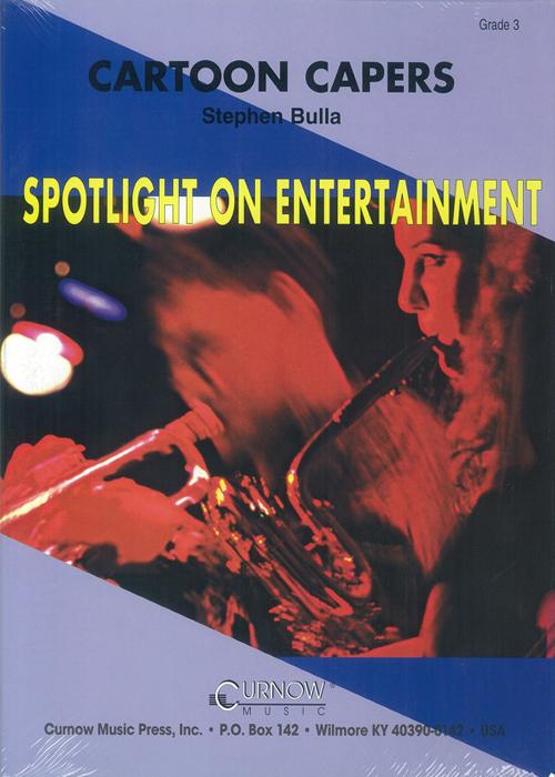 Cartoon Capers | Stephen Bulla | Music | CMP0448.00
