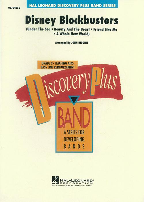 Disney Blockbusters (Medley) | John Higgins | Noten | HL08724552