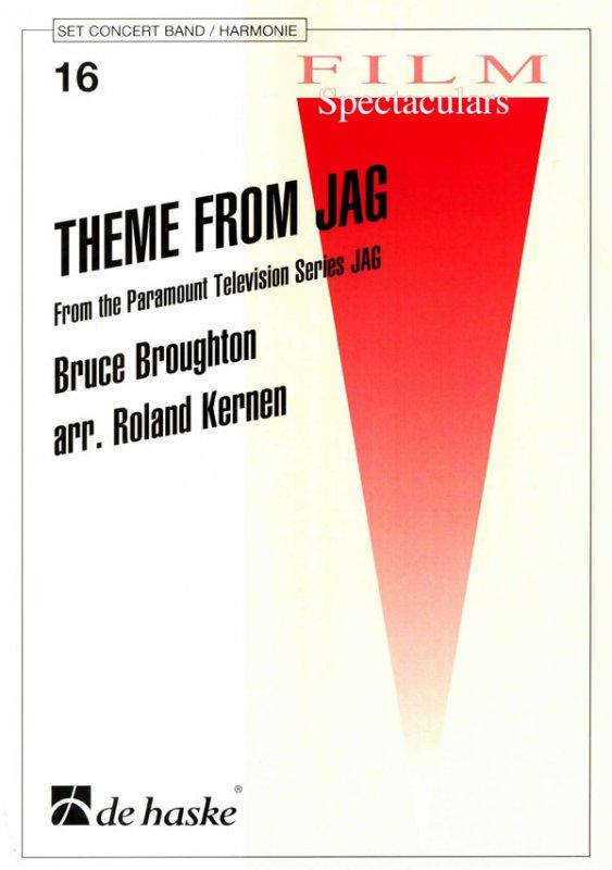 Theme from JAG | Bruce Broughton | Music | DHE1129.04